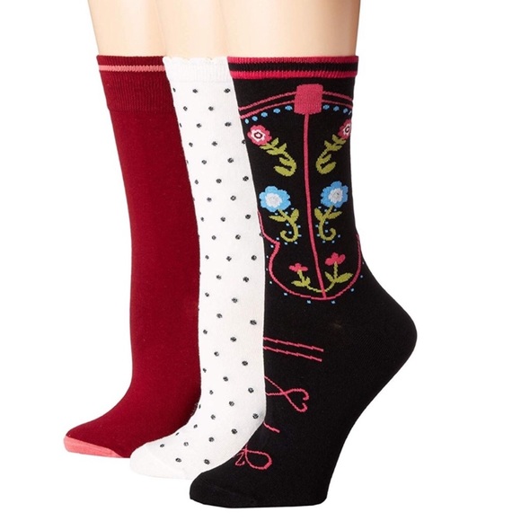 kate spade | Accessories | Kate Spade 3 Pack Crew Socks | Poshmark